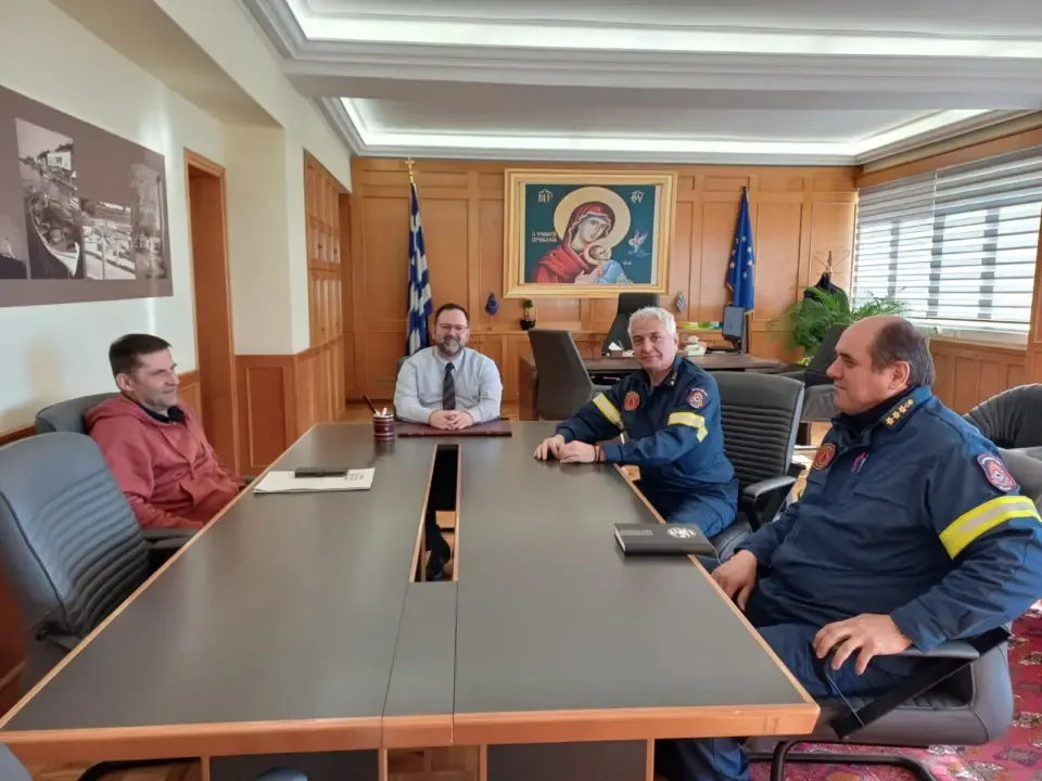 Ν. Κοροβέσης: Προτεραιότητα στην Πολιτική Προστασία - Mantato